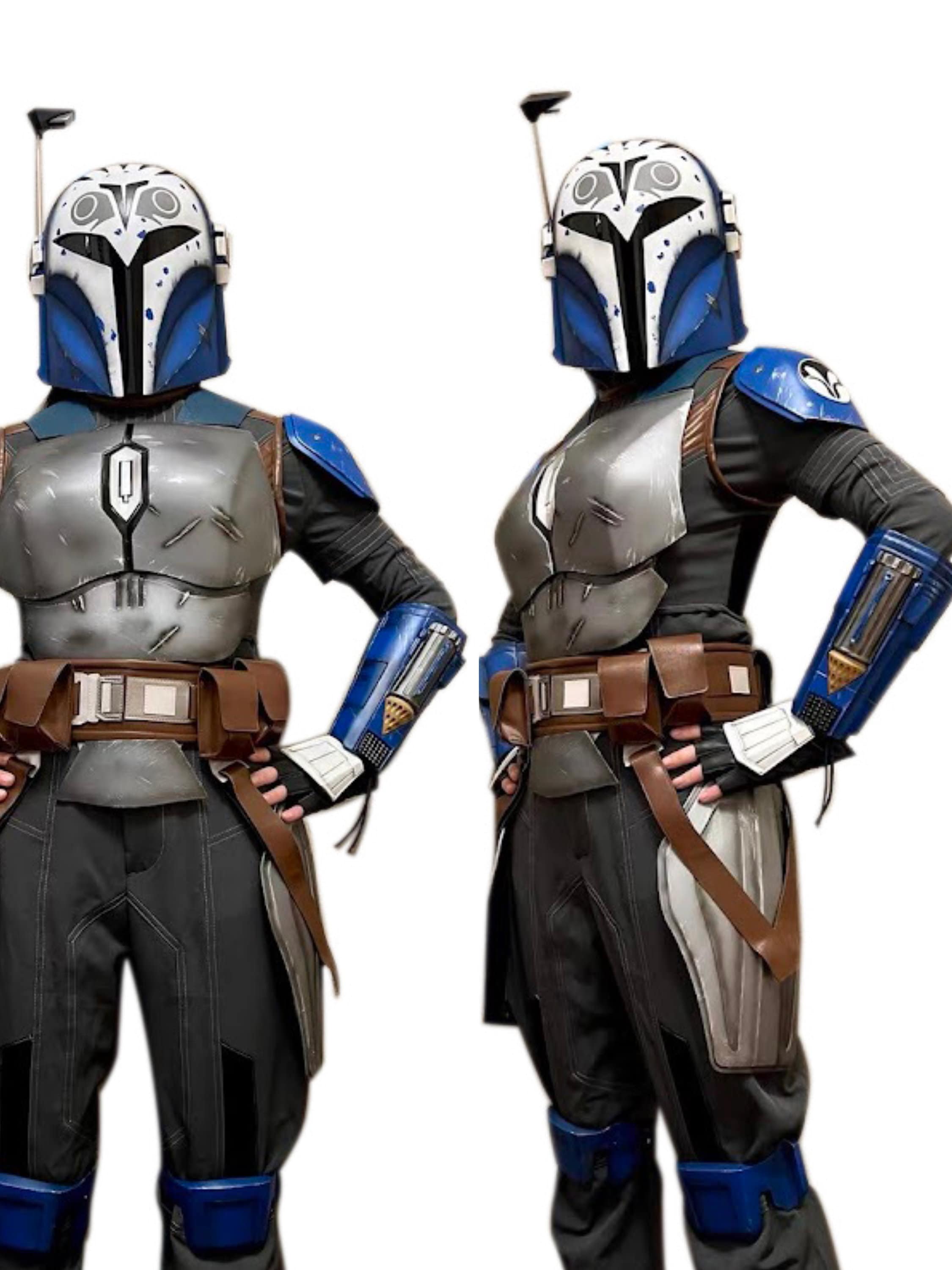 Bo Katan TV Accurate Fiberglass Armor Set | WhimsyCosplay