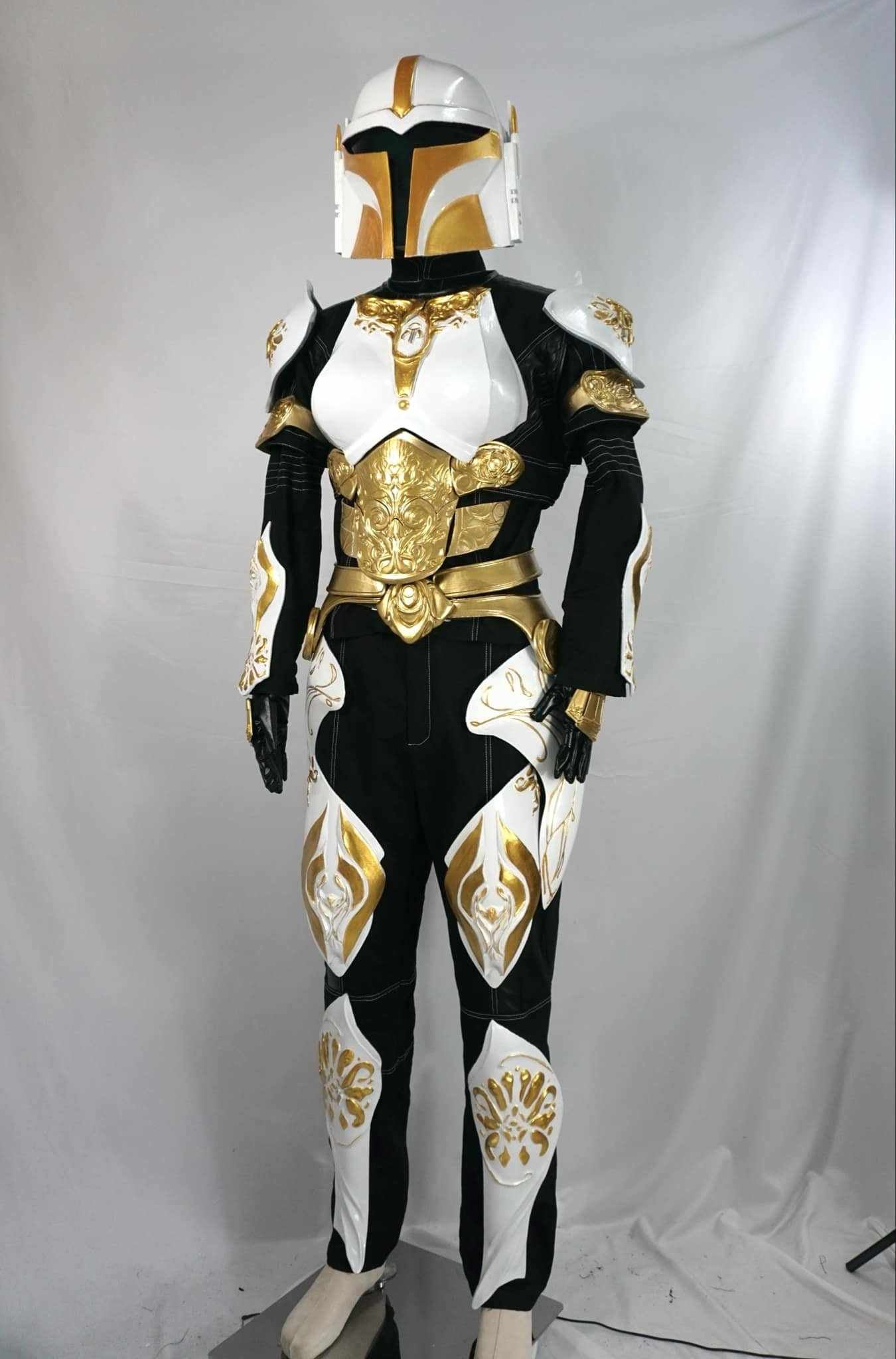 Mandalorian Queen Armor | WhimsyCosplay
