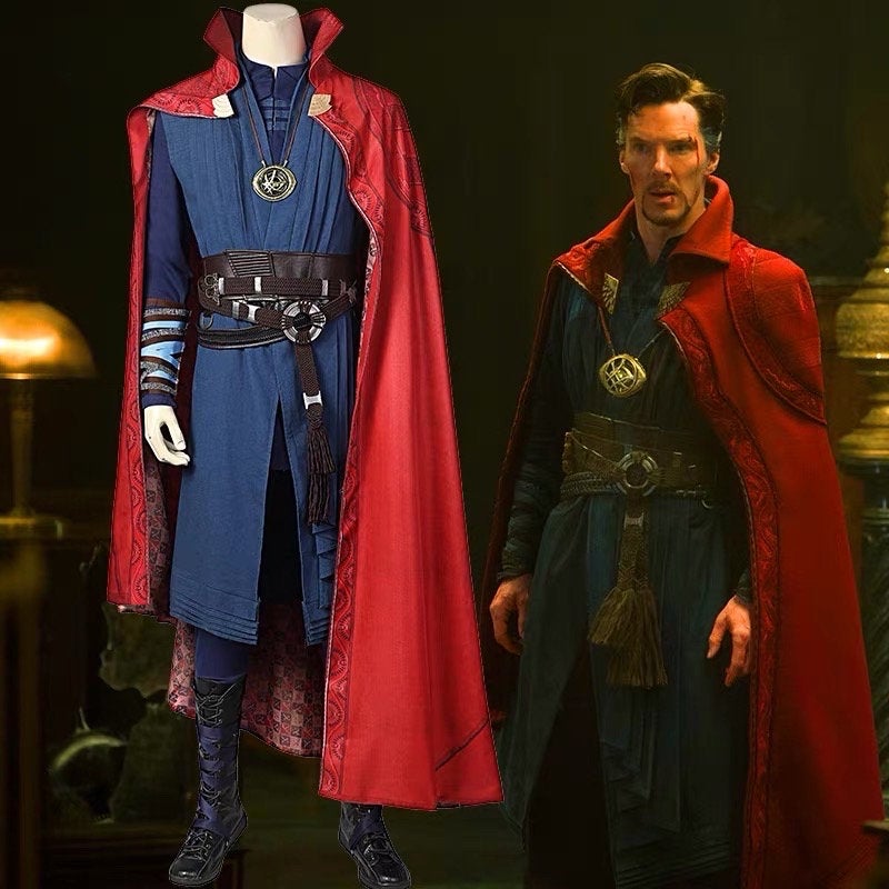 Doctor Strange Inspired Cosplay | WhimsyCosplay