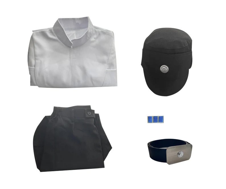 Inspired Dedra Meero / ISB Uniform Costume | WhimsyCosplay