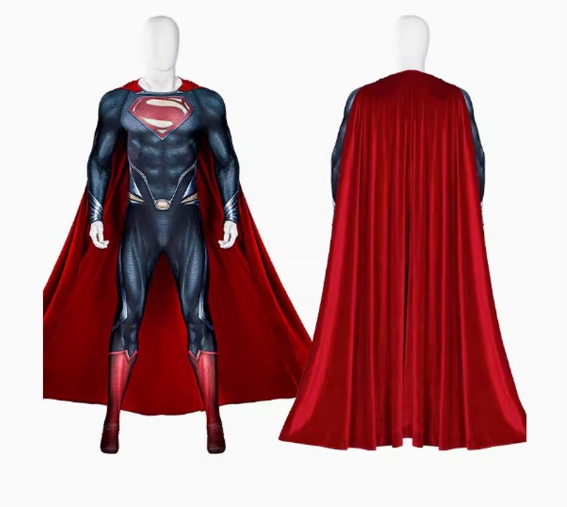 SuperMan Cosplay Set | WhimsyCosplay