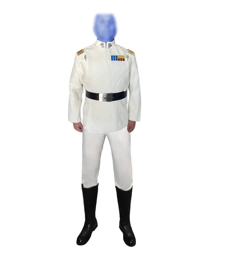 Thrawn Grand Admiral Costume | WhimsyCosplay