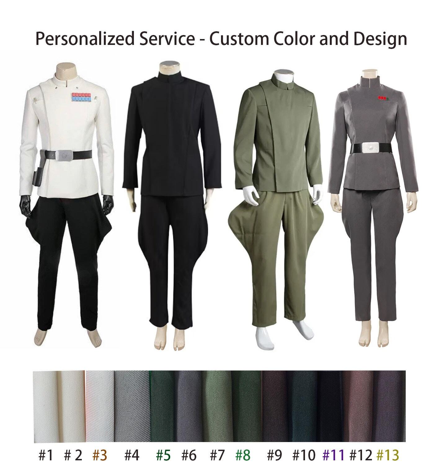 Imperial Officers Uniform Customizable | WhimsyCosplay