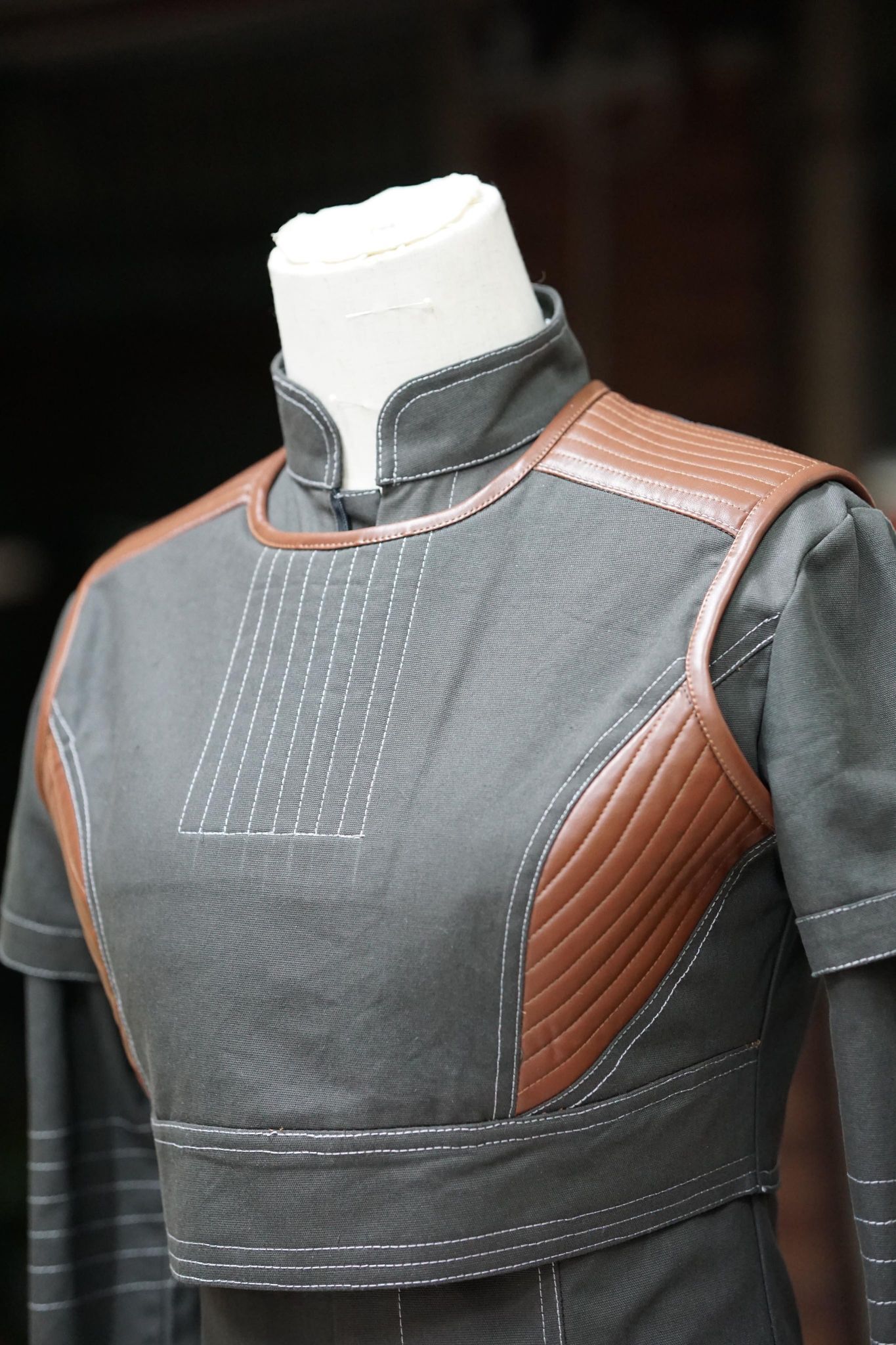 Bo Katan Mandalorian Flight Suit | WhimsyCosplay