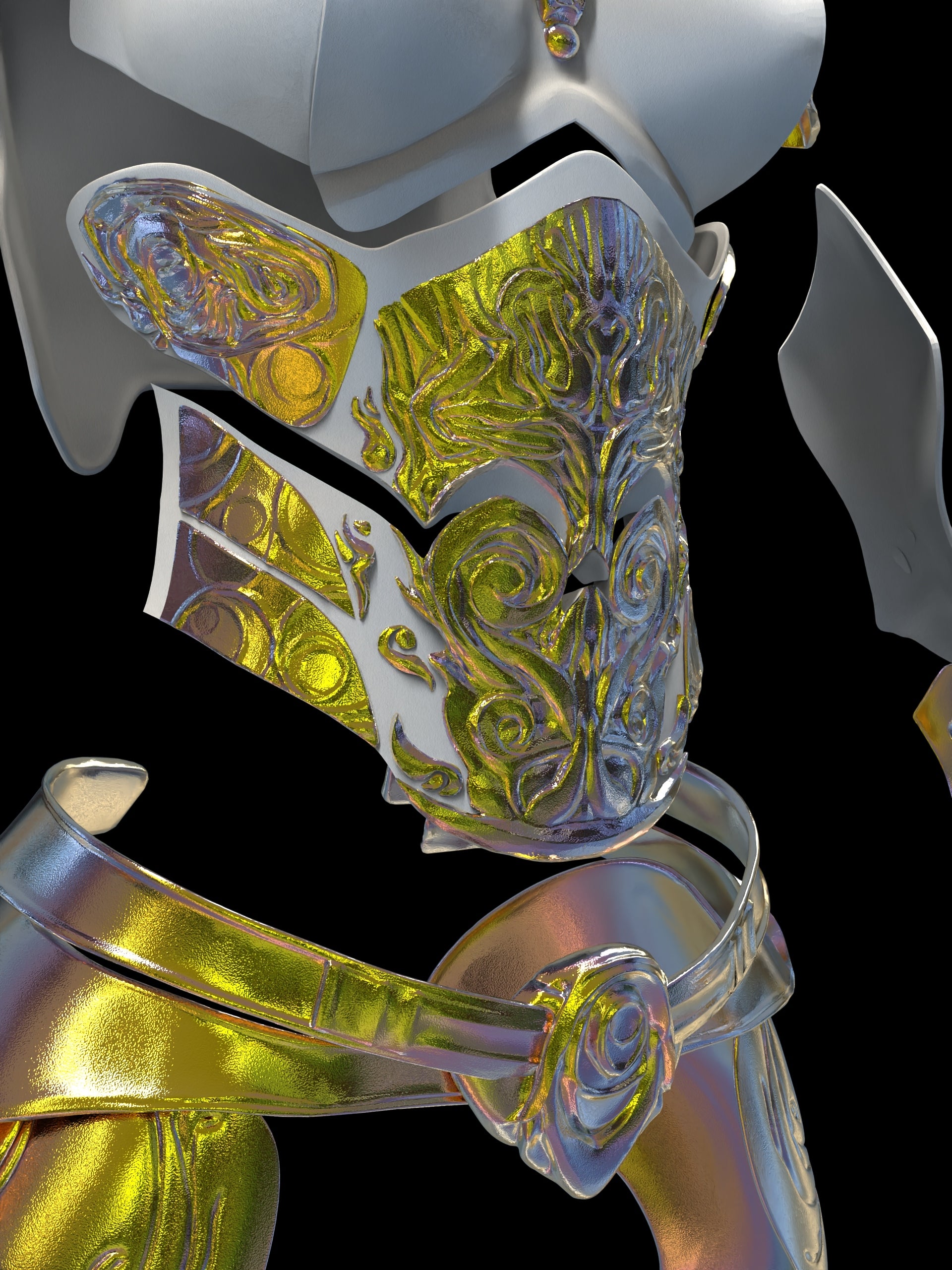 Mandalorian Queen Armor | WhimsyCosplay