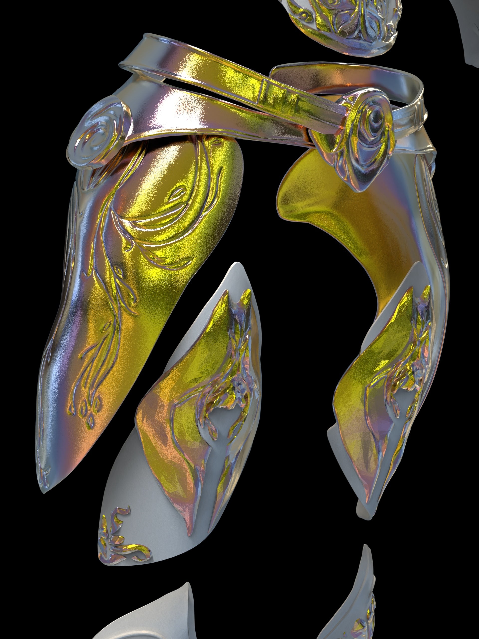 Mandalorian Queen Armor | WhimsyCosplay