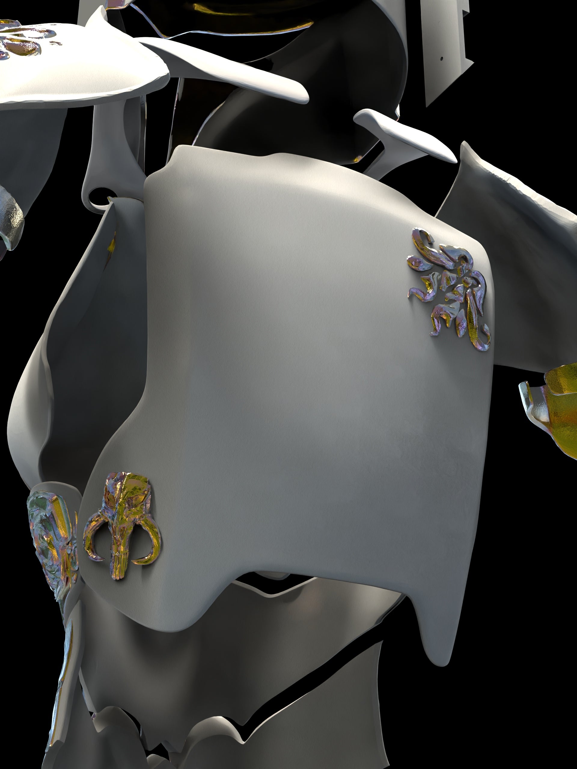 Mandalorian Queen Armor | WhimsyCosplay