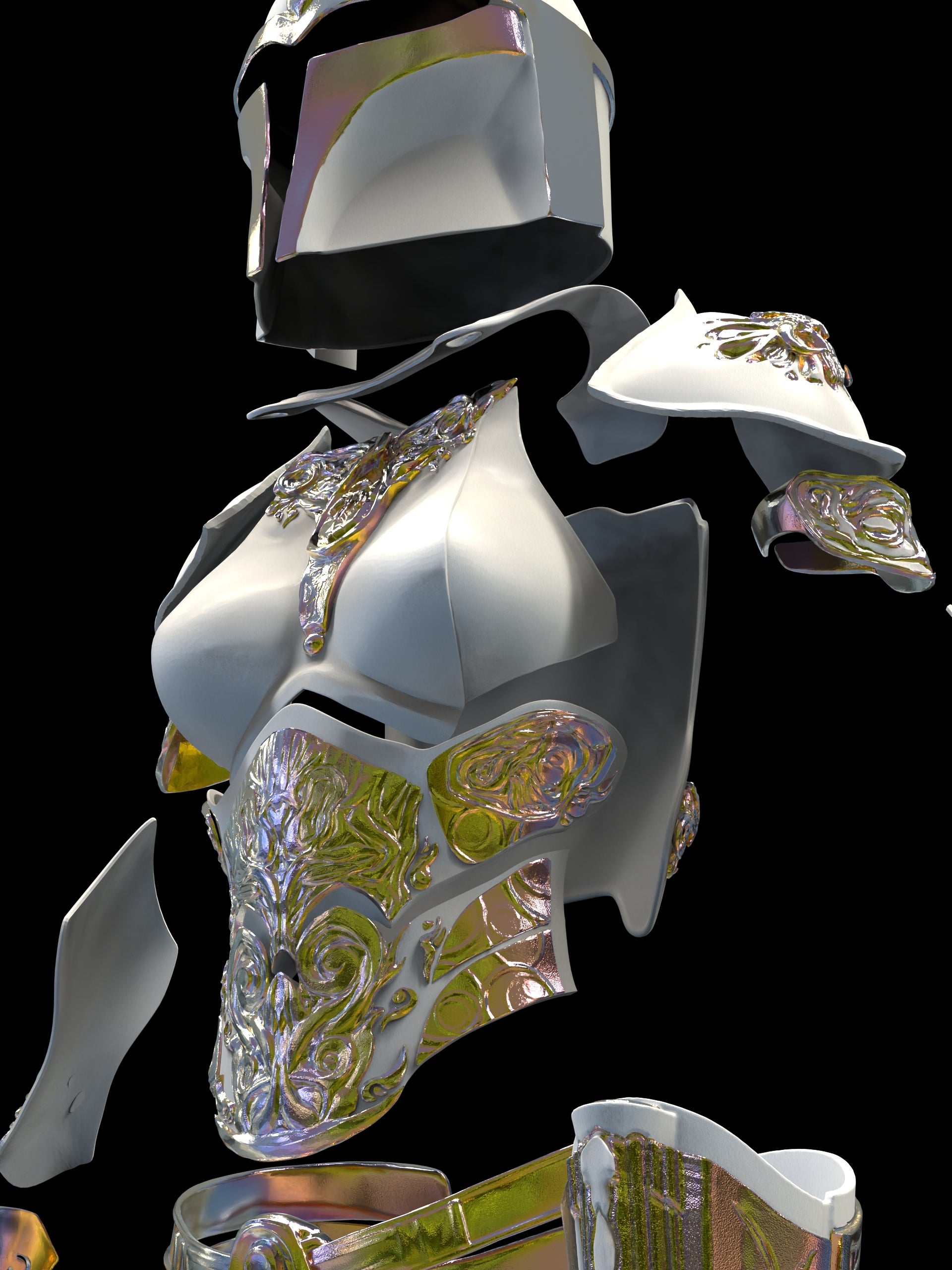 Mandalorian Queen Armor | WhimsyCosplay