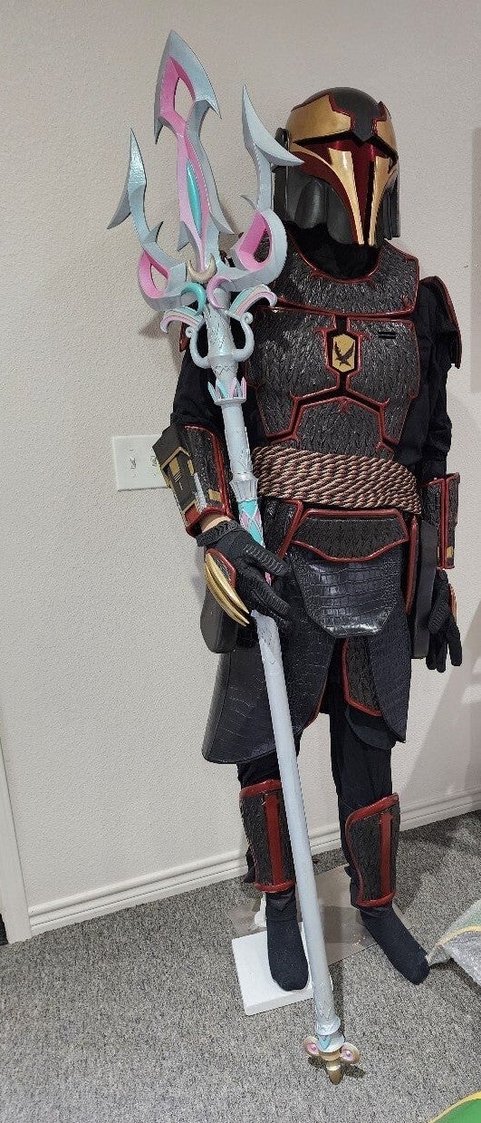 Mandalorian Queen Armor | WhimsyCosplay