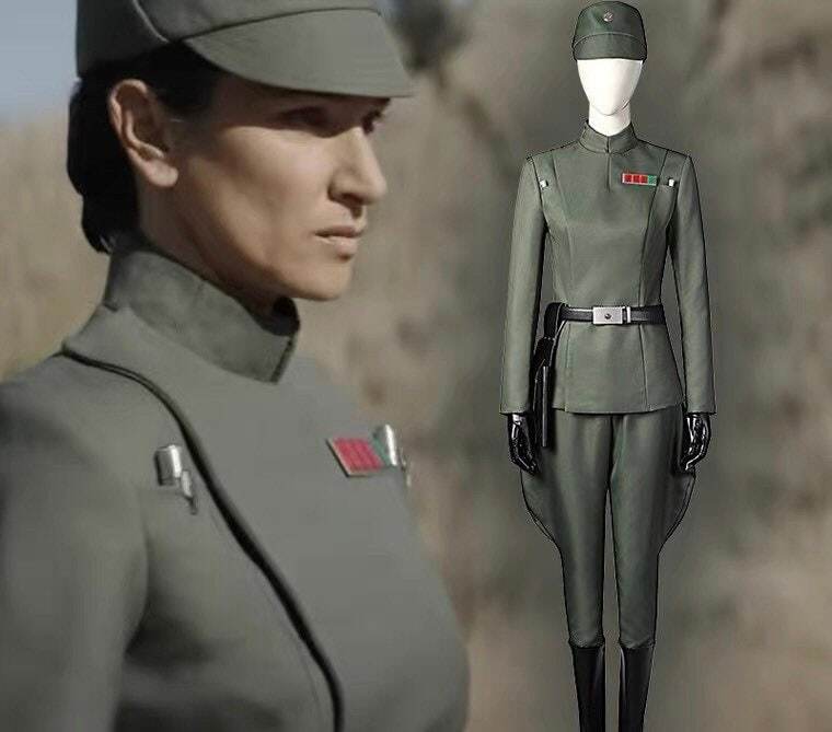 Female Imperial Officers Uniform | WhimsyCosplay