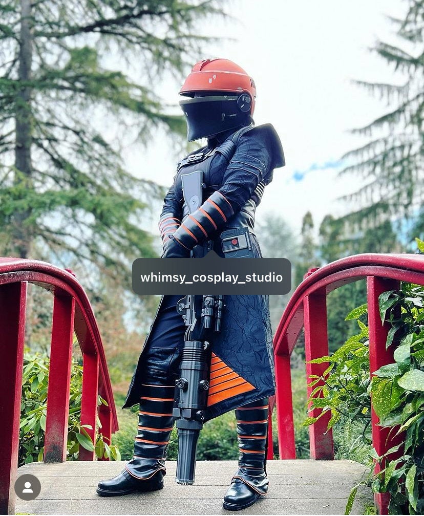 Fennec Shand Style Cosplay | WhimsyCosplay
