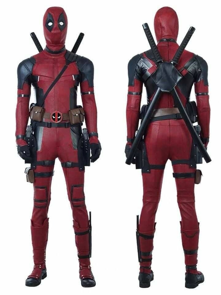Dead Pool Cosplay Set | WhimsyCosplay